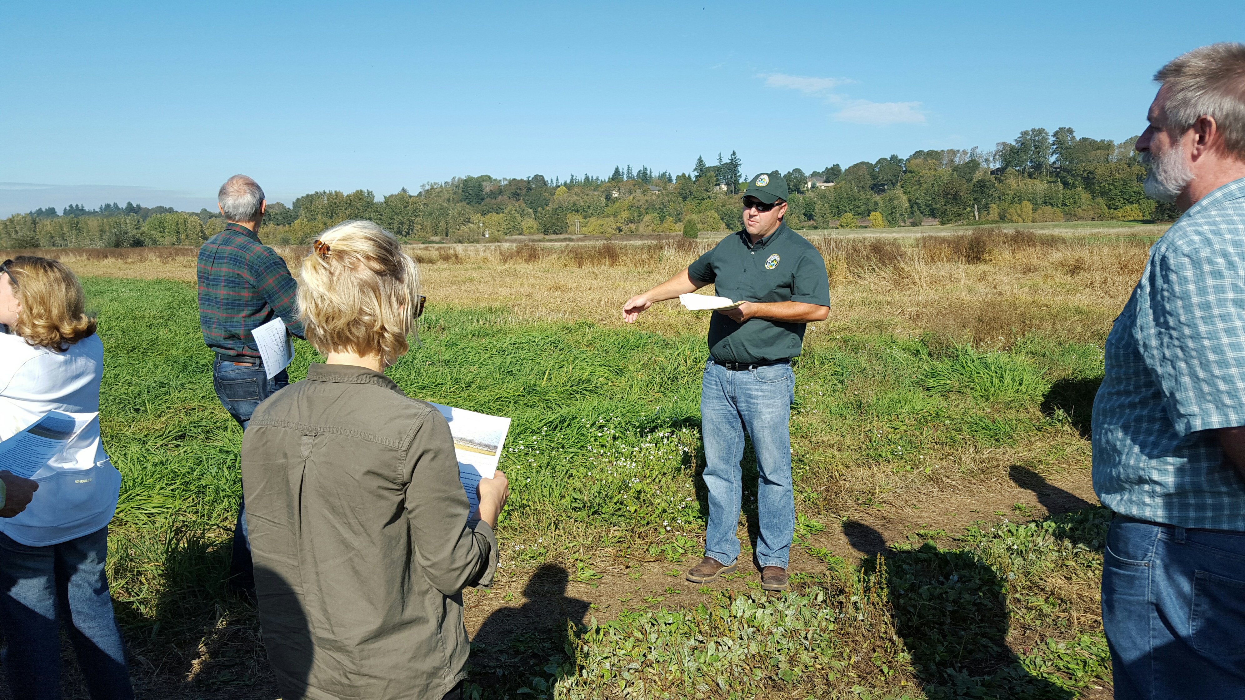 Lower Columbia Wetlands Restoration Benefits Wildlife, Birds, and Fish